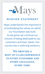 About Us - Mays Chemical